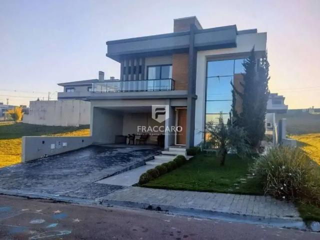 Casa / Sobrado em Condomínio para Venda em Ponta Grossa/PR Jardim Carvalho 3 Quartos