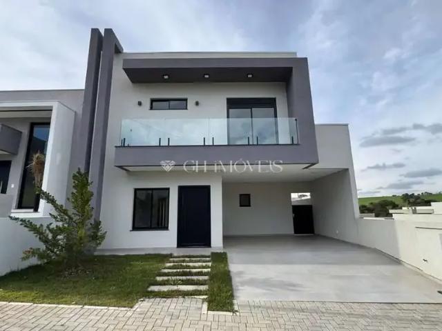 Casa / Sobrado em Condomínio para Venda em Ponta Grossa/PR Jardim Carvalho 3 Quartos