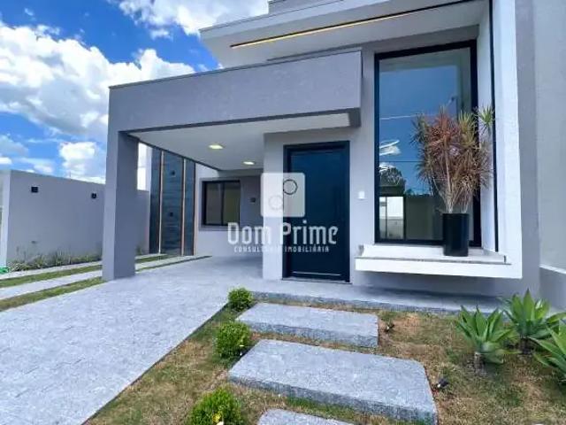 Casa / Sobrado em Condomínio para Venda em Ponta Grossa/PR Jardim Carvalho 3 Quartos