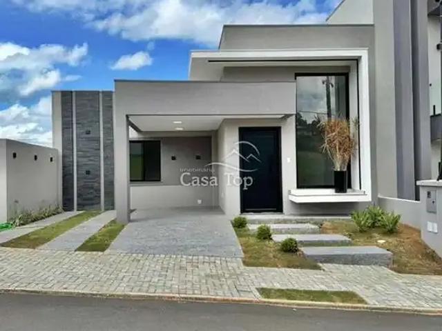 Casa / Sobrado em Condomínio para Venda em Ponta Grossa/PR Jardim Carvalho 3 Quartos