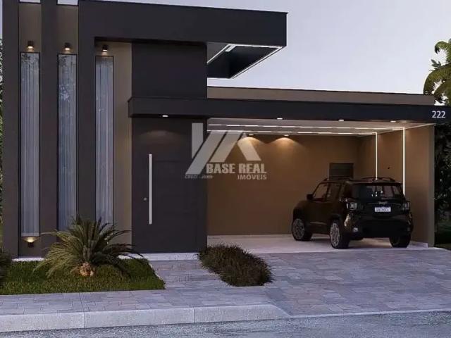 Casa / Sobrado em Condomínio para Venda em Ponta Grossa/PR Jardim Carvalho 3 Quartos