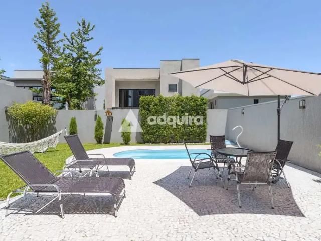 Casa / Sobrado em Condomínio para Venda em Ponta Grossa/PR Jardim Carvalho 3 Quartos