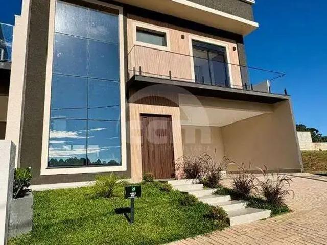 Casa / Sobrado em Condomínio para Venda em Ponta Grossa/PR Jardim Carvalho 3 Quartos