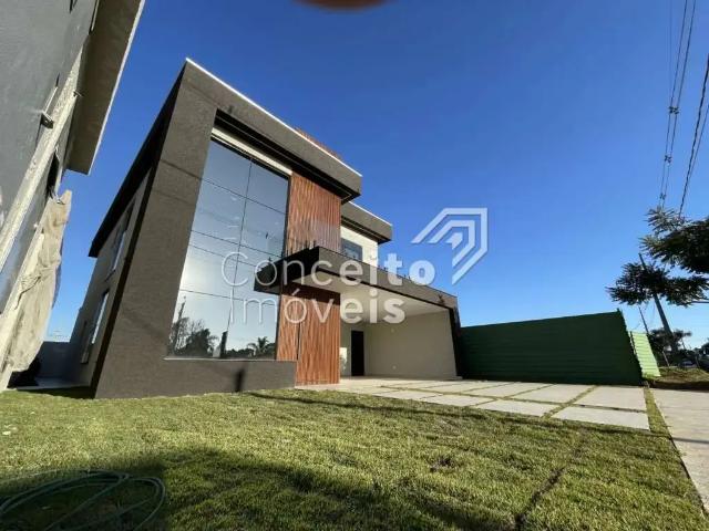 Casa / Sobrado em Condomínio para Venda em Ponta Grossa/PR Jardim Carvalho 3 Quartos