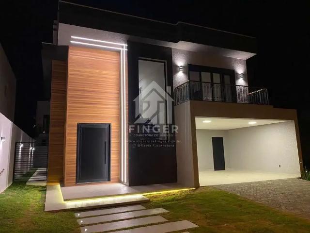 Casa / Sobrado em Condomínio para Venda em Ponta Grossa/PR Jardim Carvalho 3 Quartos