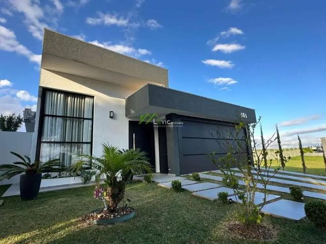 Casa / Sobrado em Condomínio para Venda em Ponta Grossa/PR Jardim Carvalho 3 Quartos