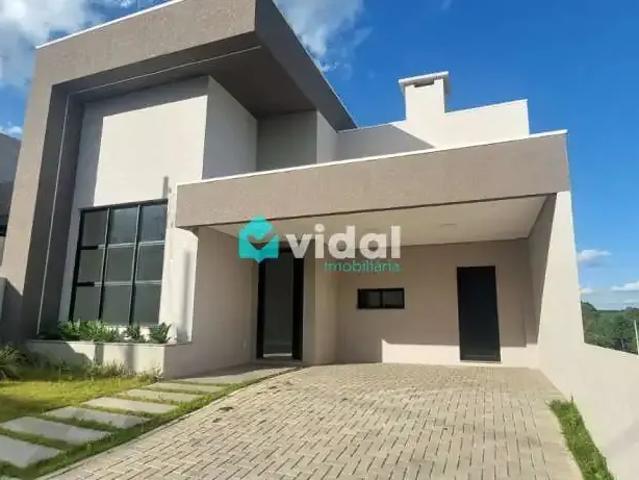 Casa / Sobrado em Condomínio para Venda em Ponta Grossa/PR Jardim Carvalho 3 Quartos