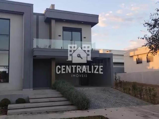 Casa / Sobrado em Condomínio para Venda em Ponta Grossa/PR Jardim Carvalho 3 Quartos