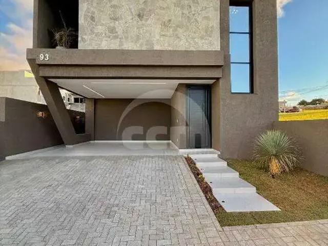 Casa / Sobrado em Condomínio para Venda em Ponta Grossa/PR Jardim Carvalho 3 Quartos