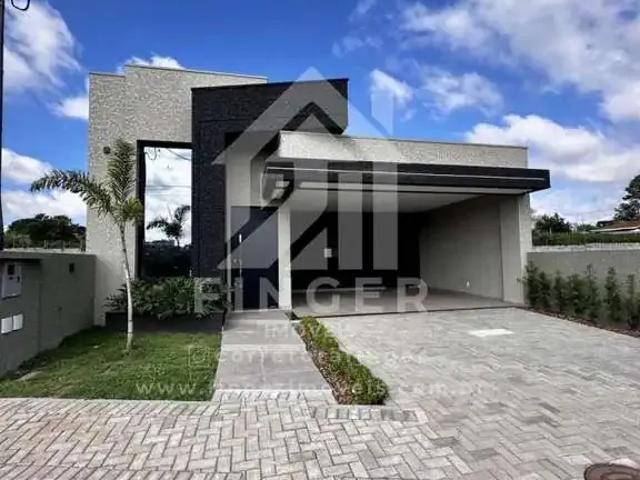 Casa / Sobrado em Condomínio para Venda em Ponta Grossa/PR Jardim Carvalho 3 Quartos