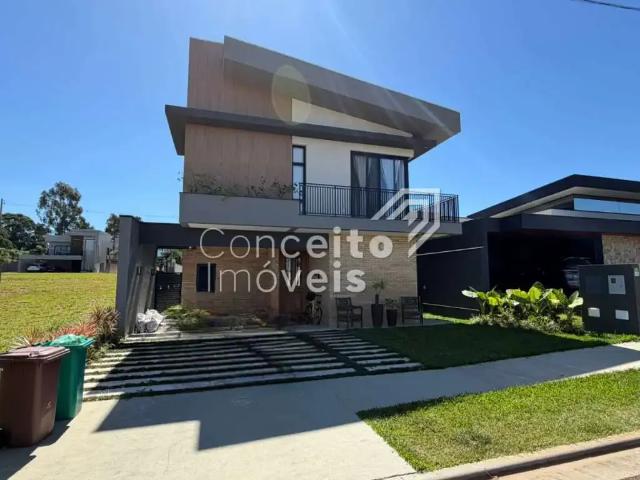 Casa / Sobrado em Condomínio para Venda em Ponta Grossa/PR Jardim Carvalho 3 Quartos