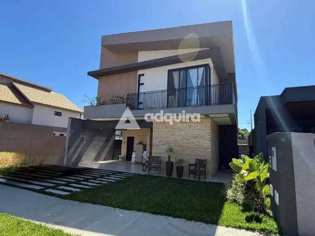 Casa / Sobrado em Condomínio para Venda em Ponta Grossa/PR Jardim Carvalho 3 Quartos