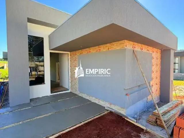 Casa / Sobrado em Condomínio para Venda em Ponta Grossa/PR Jardim Carvalho 3 Quartos