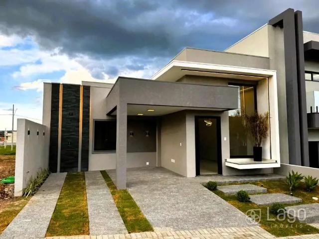 Casa / Sobrado em Condomínio para Venda em Ponta Grossa/PR Jardim Carvalho 3 Quartos