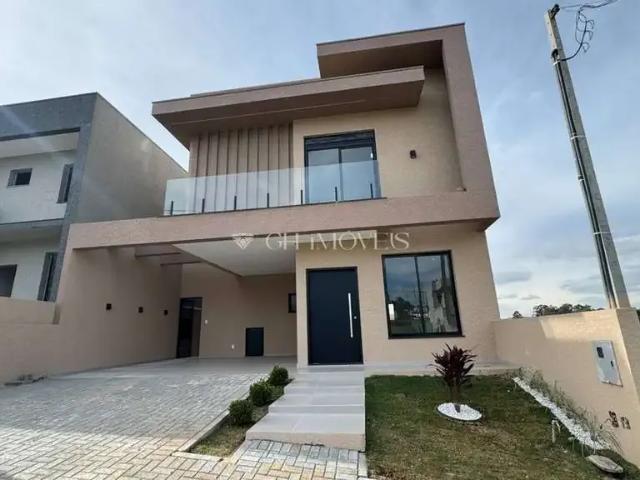 Casa / Sobrado em Condomínio para Venda em Ponta Grossa/PR Jardim Carvalho 3 Quartos
