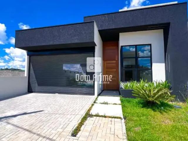 Casa / Sobrado em Condomínio para Venda em Ponta Grossa/PR Jardim Carvalho 3 Quartos
