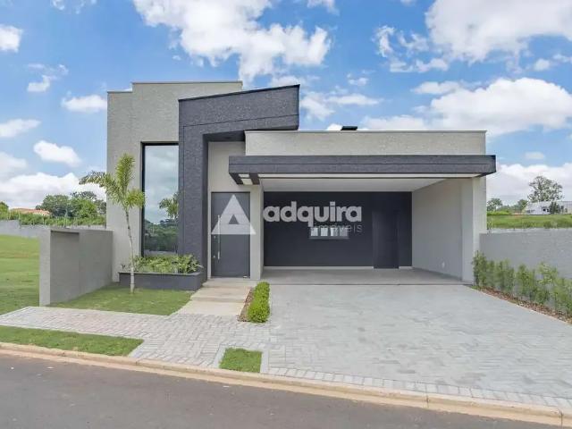 Casa / Sobrado em Condomínio para Venda em Ponta Grossa/PR Jardim Carvalho 3 Quartos