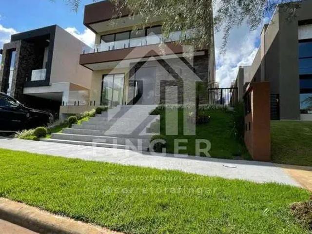 Casa / Sobrado em Condomínio para Venda em Ponta Grossa/PR Jardim Carvalho 3 Quartos