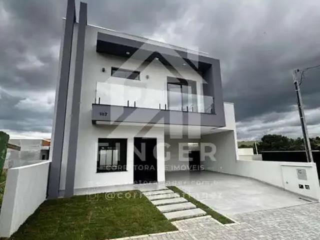 Casa / Sobrado em Condomínio para Venda em Ponta Grossa/PR Jardim Carvalho 3 Quartos
