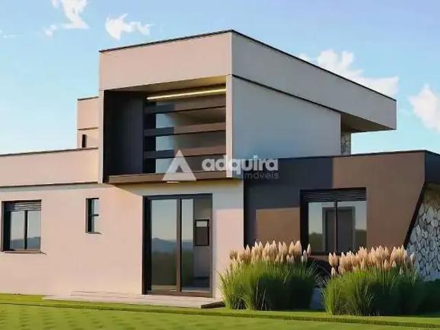 Casa / Sobrado em Condomínio para Venda em Ponta Grossa/PR Jardim Carvalho 3 Quartos
