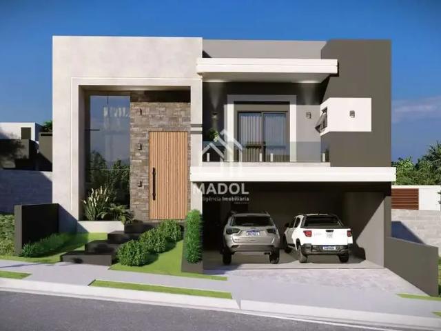 Casa / Sobrado em Condomínio para Venda em Ponta Grossa/PR Jardim Carvalho 3 Quartos