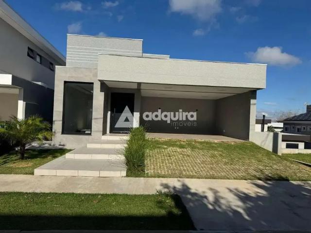 Casa / Sobrado em Condomínio para Venda em Ponta Grossa/PR Jardim Carvalho 3 Quartos