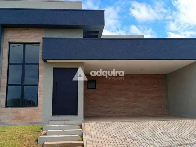 Casa / Sobrado em Condomínio para Venda em Ponta Grossa/PR Jardim Carvalho 3 Quartos