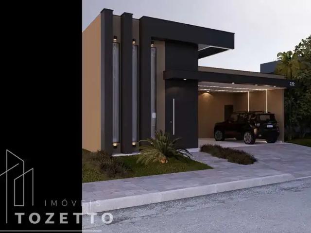 Casa / Sobrado em Condomínio para Venda em Ponta Grossa/PR Jardim Carvalho 3 Quartos