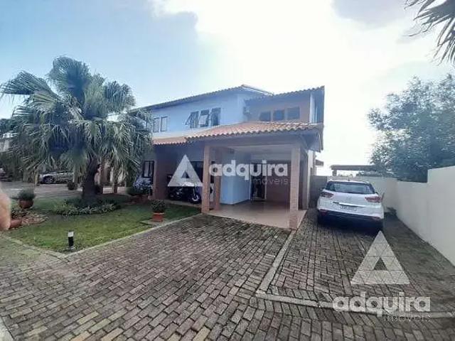 Casa / Sobrado em Condomínio para Venda em Ponta Grossa/PR Jardim Carvalho 3 Quartos
