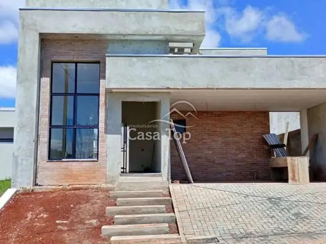 Casa / Sobrado em Condomínio para Venda em Ponta Grossa/PR Jardim Carvalho 3 Quartos