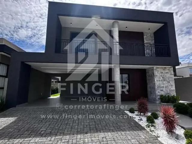 Casa / Sobrado em Condomínio para Venda em Ponta Grossa/PR Jardim Carvalho 3 Quartos