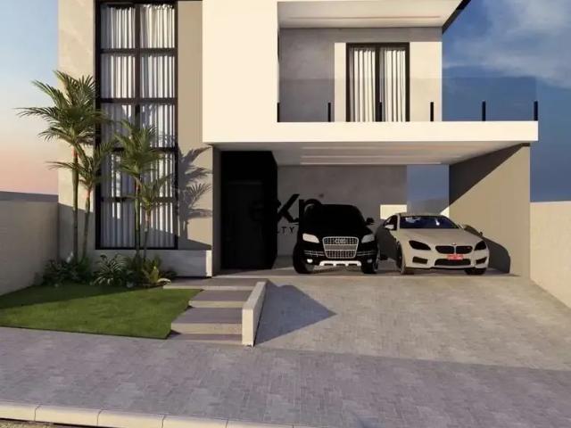 Casa / Sobrado em Condomínio para Venda em Ponta Grossa/PR Jardim Carvalho 3 Quartos