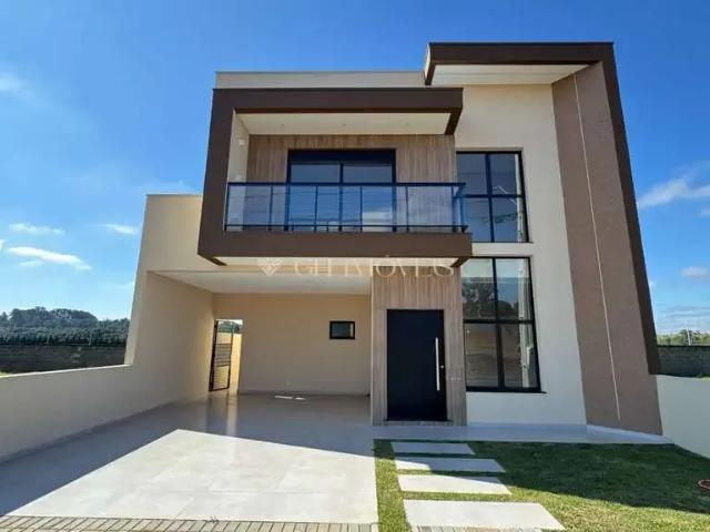 Casa / Sobrado em Condomínio para Venda em Ponta Grossa/PR Jardim Carvalho 3 Quartos