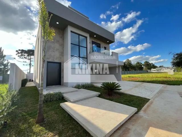 Casa / Sobrado em Condomínio para Venda em Ponta Grossa/PR Jardim Carvalho 3 Quartos