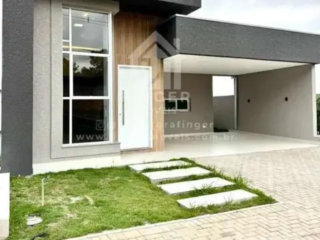Casa / Sobrado em Condomínio para Venda em Ponta Grossa/PR Jardim Carvalho 3 Quartos