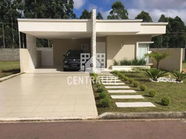 Casa / Sobrado em Condomínio para Venda em Ponta Grossa/PR Jardim Carvalho 3 Quartos