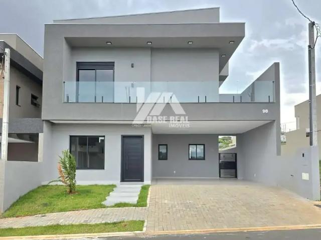 Casa / Sobrado em Condomínio para Venda em Ponta Grossa/PR Jardim Carvalho 3 Quartos