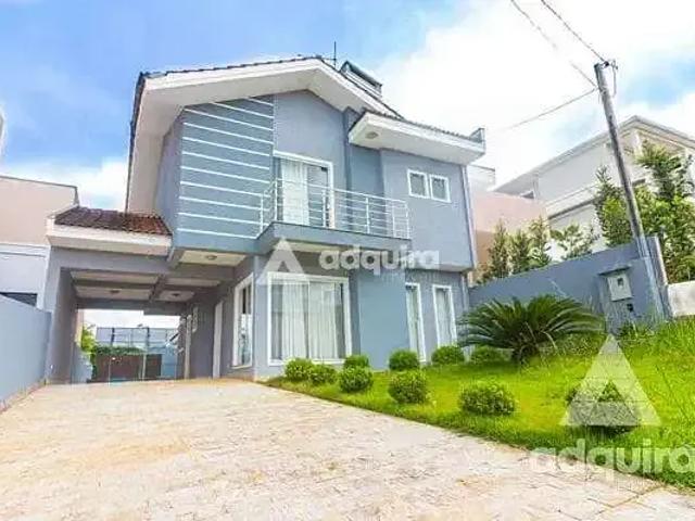 Casa / Sobrado em Condomínio para Venda em Ponta Grossa/PR Jardim Carvalho 3 Quartos