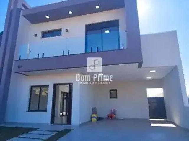 Casa / Sobrado em Condomínio para Venda em Ponta Grossa/PR Jardim Carvalho 3 Quartos