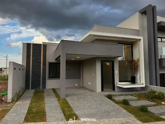 Casa / Sobrado em Condomínio para Venda em Ponta Grossa/PR Jardim Carvalho 3 Quartos