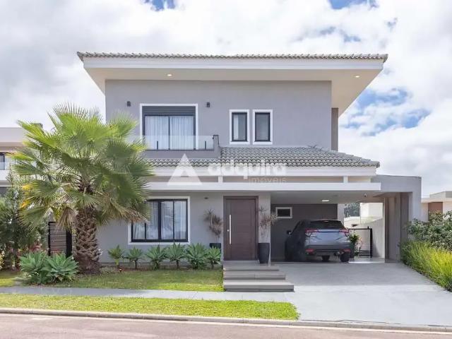 Casa / Sobrado em Condomínio para Venda em Ponta Grossa/PR Jardim Carvalho 3 Quartos