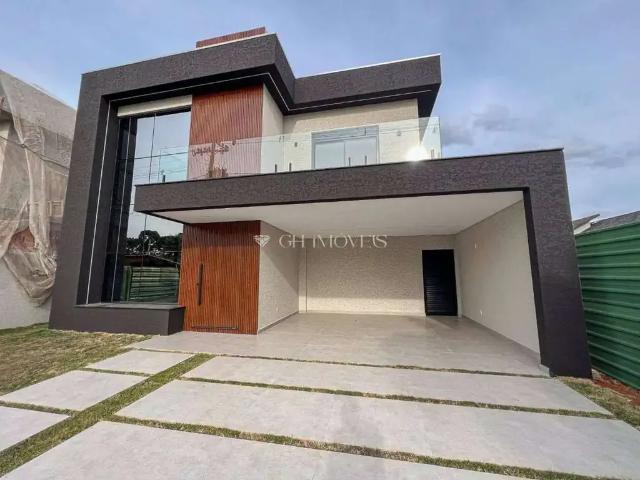 Casa / Sobrado em Condomínio para Venda em Ponta Grossa/PR Jardim Carvalho 3 Quartos