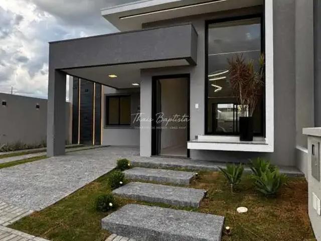 Casa / Sobrado em Condomínio para Venda em Ponta Grossa/PR Jardim Carvalho 3 Quartos