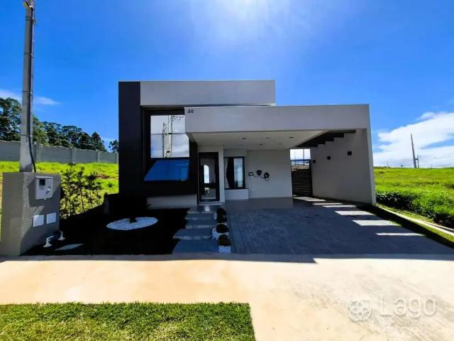 Casa / Sobrado em Condomínio para Venda em Ponta Grossa/PR Jardim Carvalho 3 Quartos