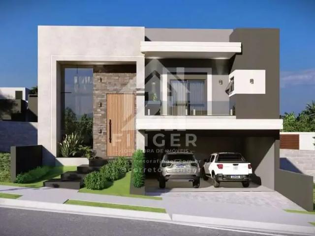 Casa / Sobrado em Condomínio para Venda em Ponta Grossa/PR Jardim Carvalho 3 Quartos