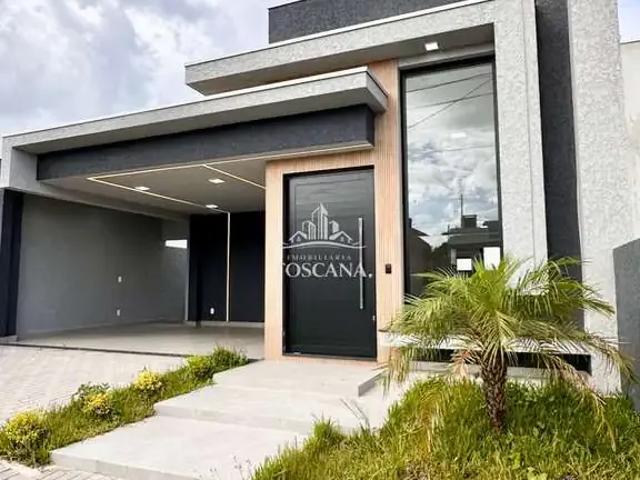 Casa / Sobrado em Condomínio para Venda em Ponta Grossa/PR Jardim Carvalho 3 Quartos
