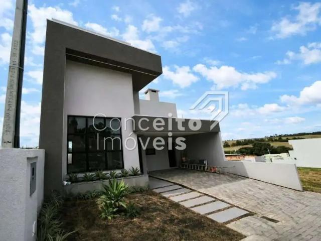 Casa / Sobrado em Condomínio para Venda em Ponta Grossa/PR Jardim Carvalho 3 Quartos