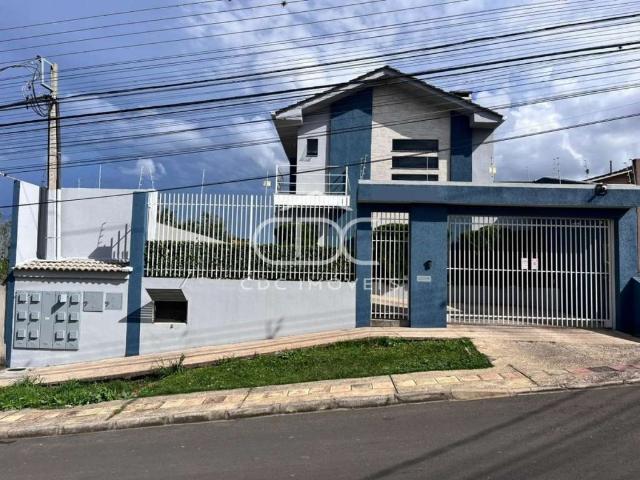 Casa / Sobrado em Condomínio para Venda em Ponta Grossa/PR Uvaranas 3 Quartos