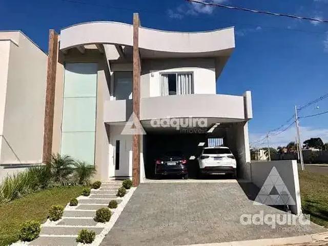 Casa / Sobrado em Condomínio para Venda em Ponta Grossa/PR Uvaranas 3 Quartos