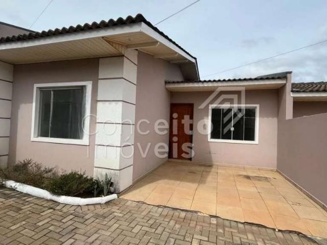 Casa / Sobrado em Condomínio para Venda em Ponta Grossa/PR Uvaranas 3 Quartos